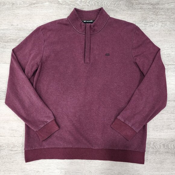 Travis Mathew | Sweaters | Travis Mathew Golf Cloud Quarter Zip 2 Soft ...